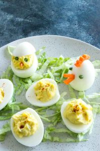 Best Deviled Egg Recipe for Easter Deviled Eggs - West Via Midwest