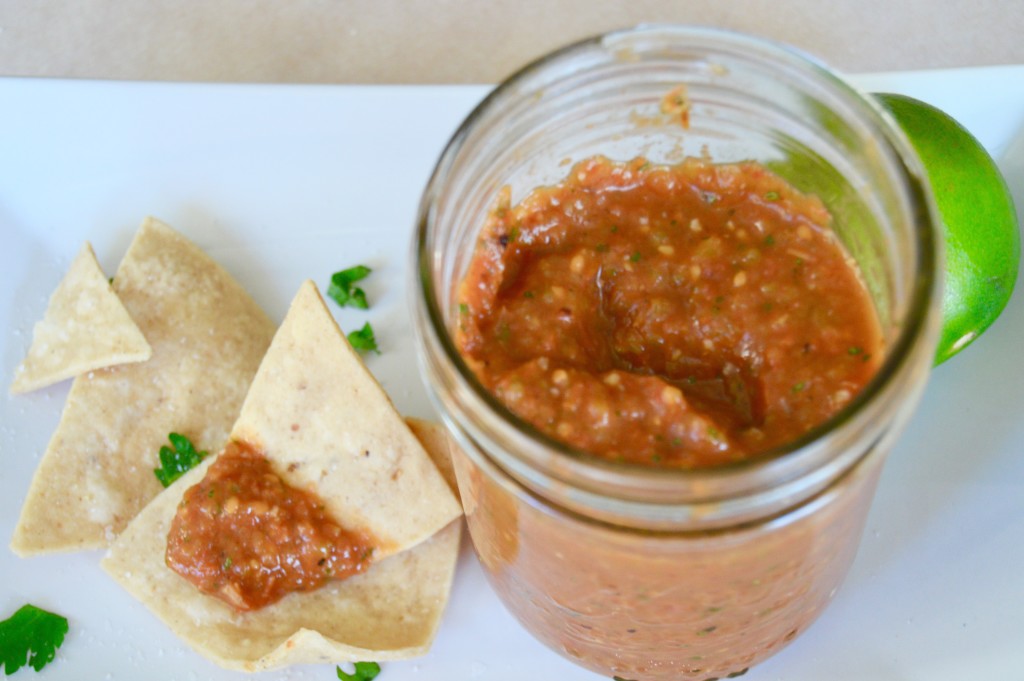 Hatch Chili Season!! Cue the Roasted Salsa! - West Via Midwest