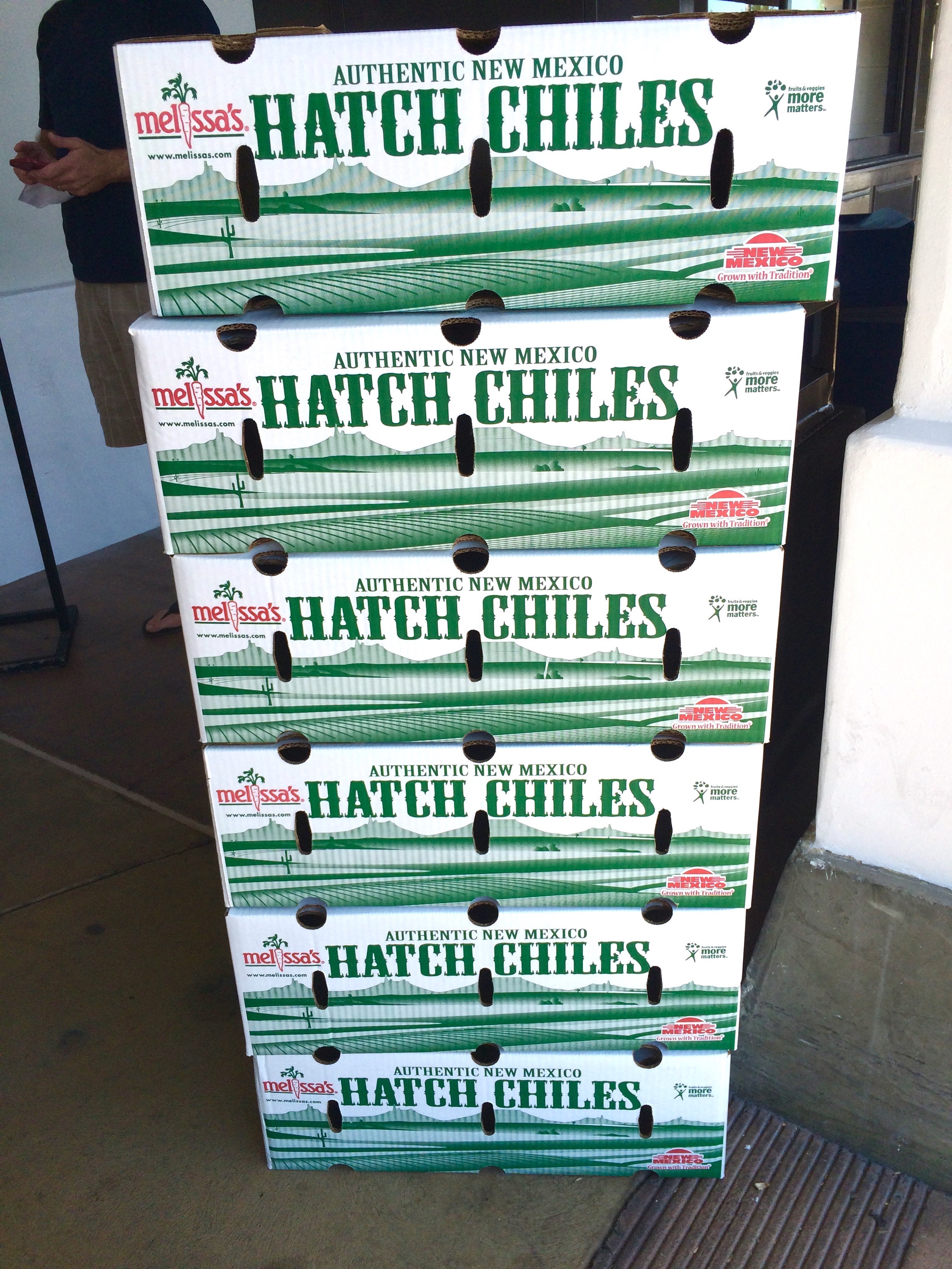 Hatch Chili Season!! Cue the Roasted Salsa! - West Via Midwest