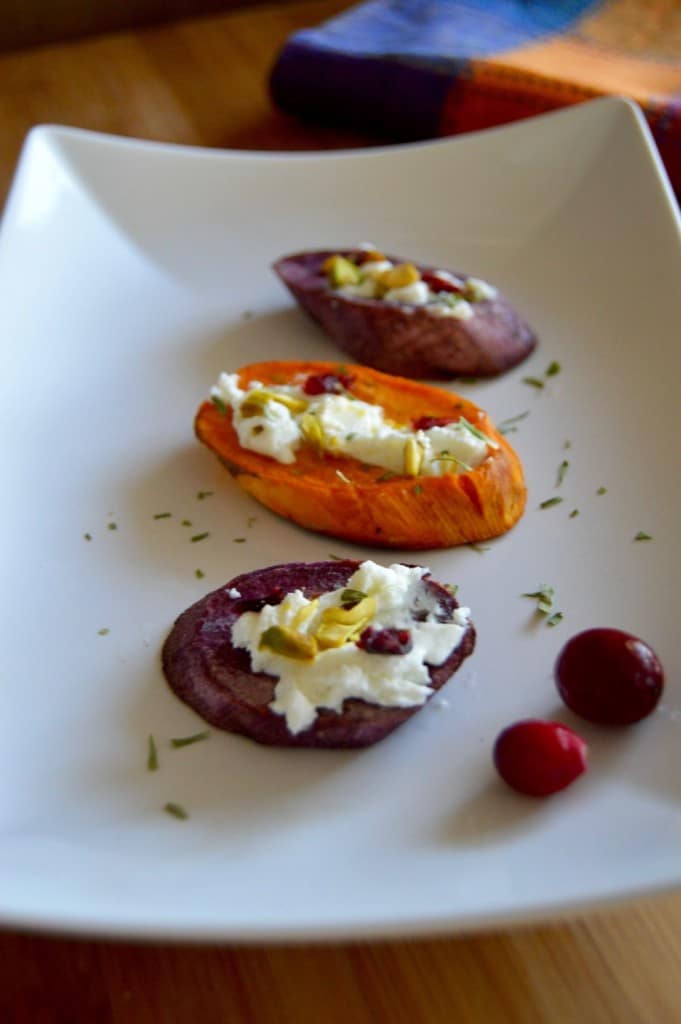 Sweet Potato Starter Bites - West Via Midwest