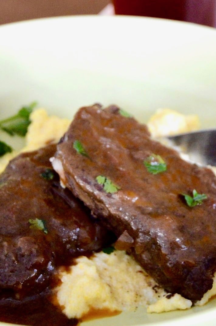 Braised Boneless Short Ribs - West Via Midwest