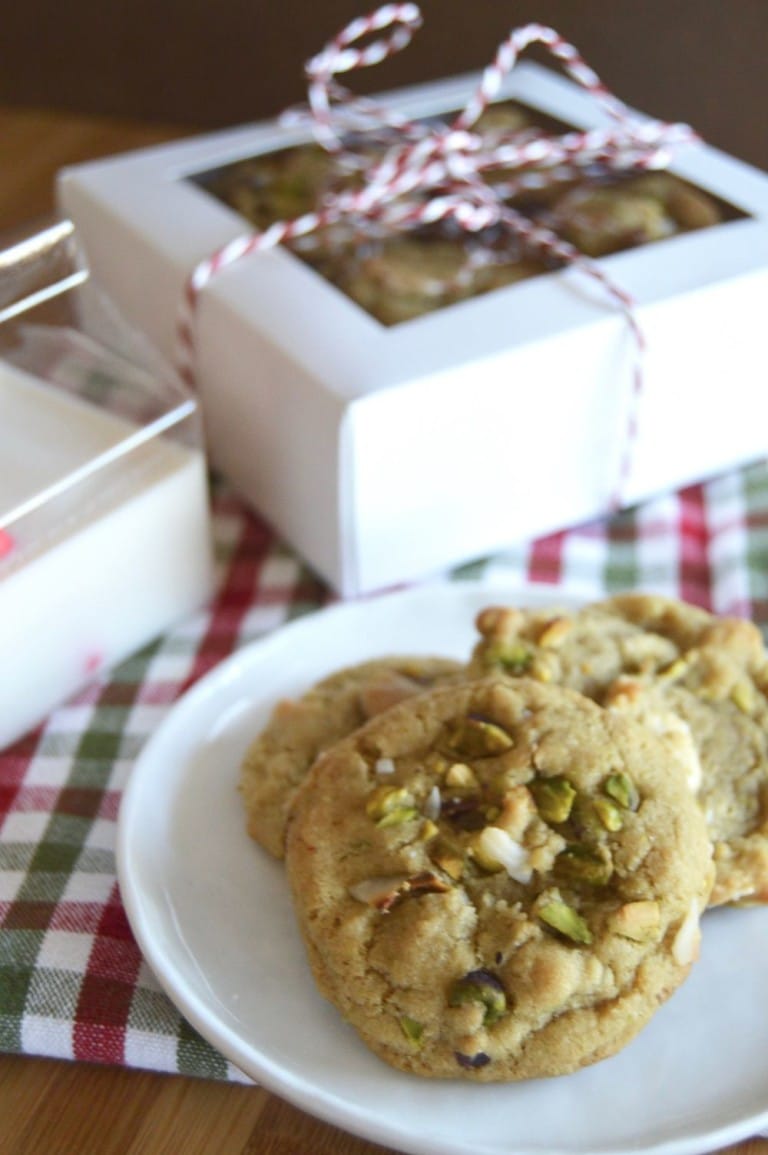 Tropical Christmas Cookies - West Via Midwest