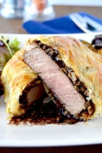 Simple Beef Wellington for Two - West Via Midwest