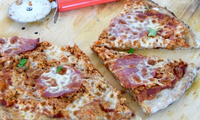 No Fail Rye Flour Pizza Crust! - West Via Midwest