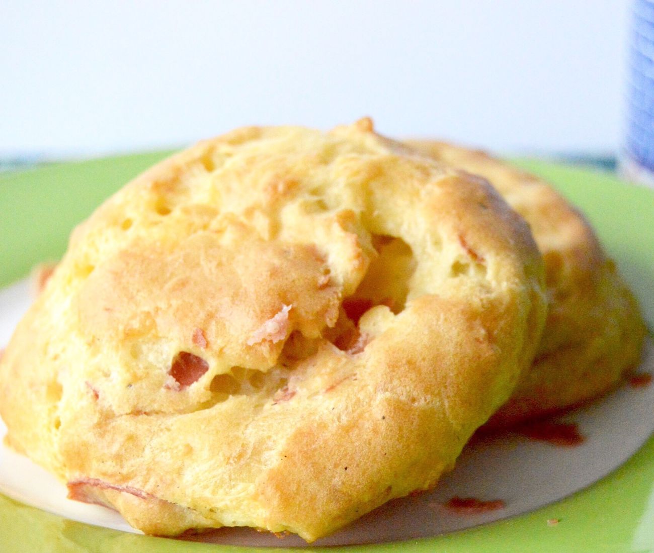 Prosciutto Cheese Puffs - West Via Midwest