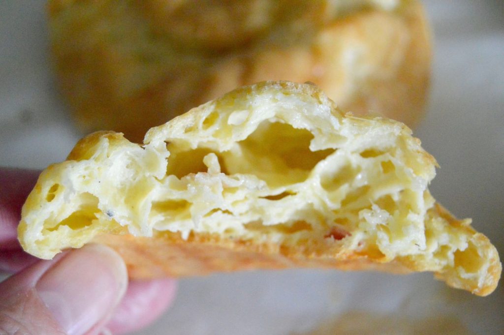 Prosciutto Cheese Puffs - West Via Midwest