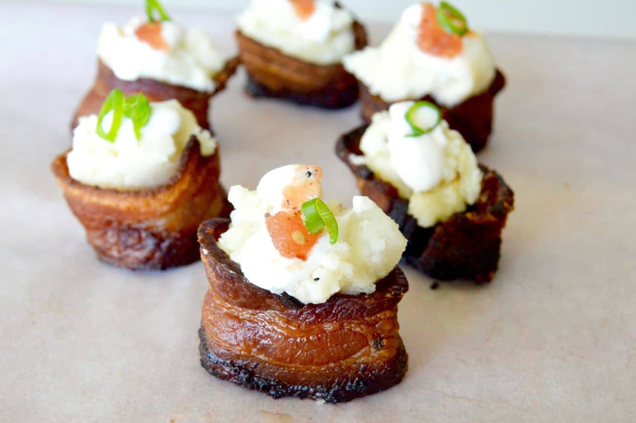 Bacon Potato Nests - West Via Midwest