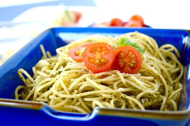 Pesto Pasta Bites! - West Via Midwest