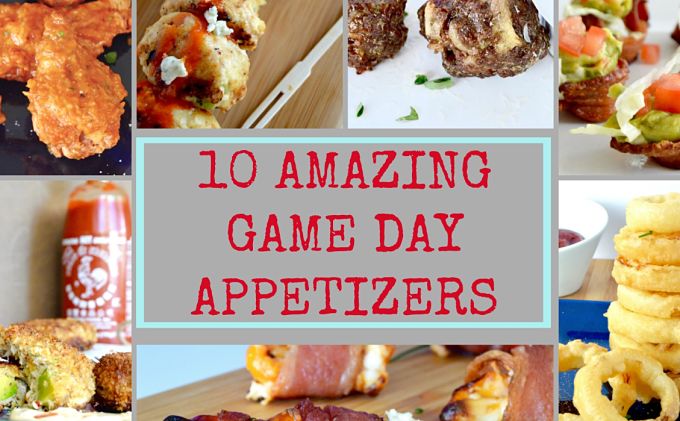 10 Amazing Game Day Appetizers! - West Via Midwest