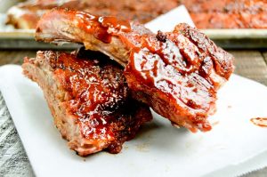 Fall off the Bone BBQ Ribs Recipe - West Via Midwest