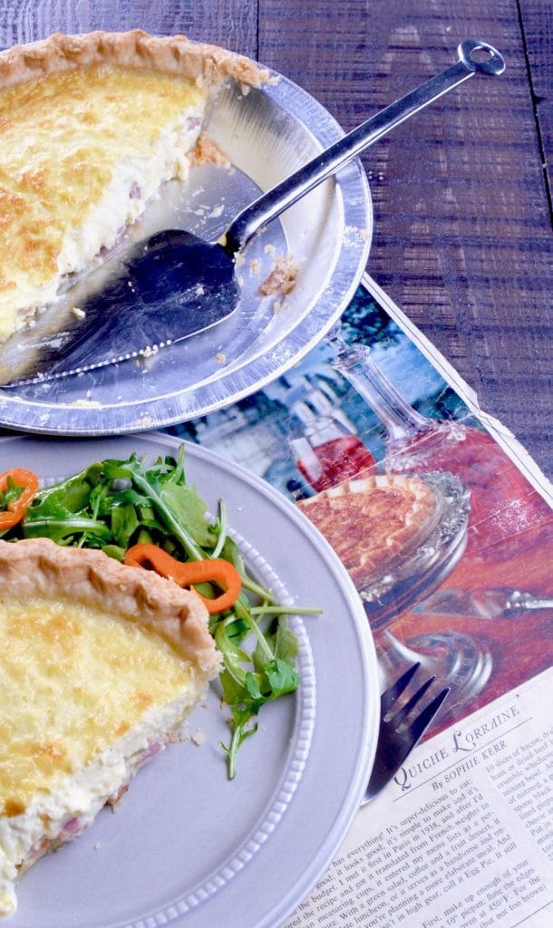 No Fail Quiche Lorraine - West Via Midwest