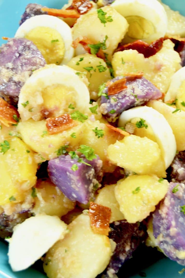 Easy Oktoberfest Side Dish: Braised Red Cabbage - West Via Midwest