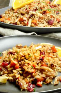 Moroccan Rice Pilaf - West Via Midwest