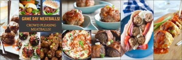 Game Day Food: Meatballs Roundup! - West Via Midwest