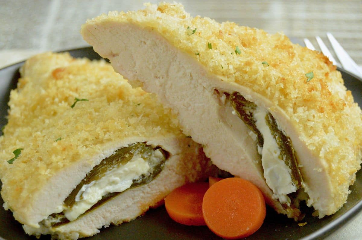Jalapeno Popper Chicken - West Via Midwest
