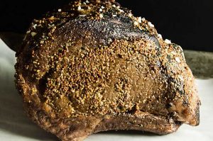 Horseradish Crust Ribeye Roast: Special Occasion Dinner - West Via Midwest