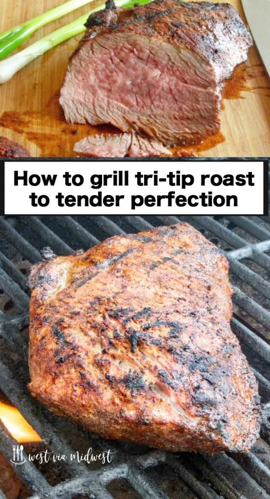Easy Seasoned Tri-Tip Recipe - West Via Midwest
