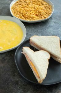 Ham and Cheese Frenchee - West Via Midwest