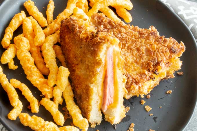 Ham and Cheese Frenchee - West Via Midwest