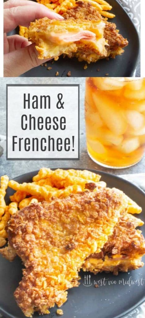 Ham and Cheese Frenchee - West Via Midwest