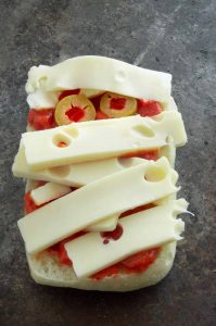 Mummy Cheese Bread: Halloween Food Ideas - West Via Midwest
