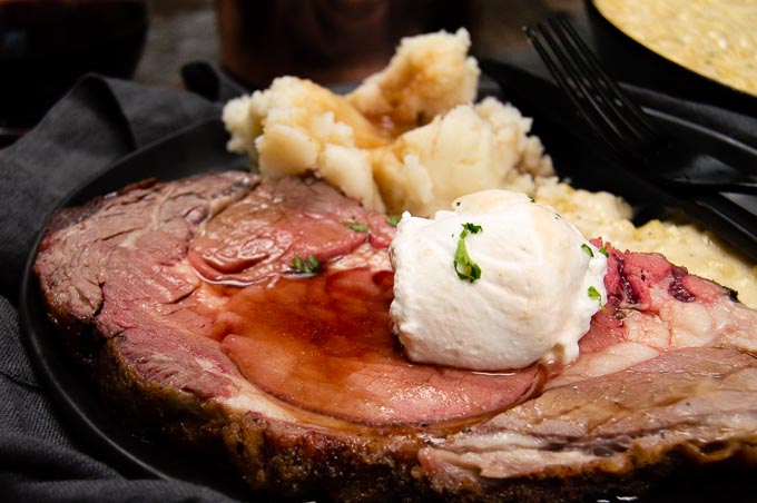 Easy 4 ingredient Prime Rib Recipe Bone In - West Via Midwest