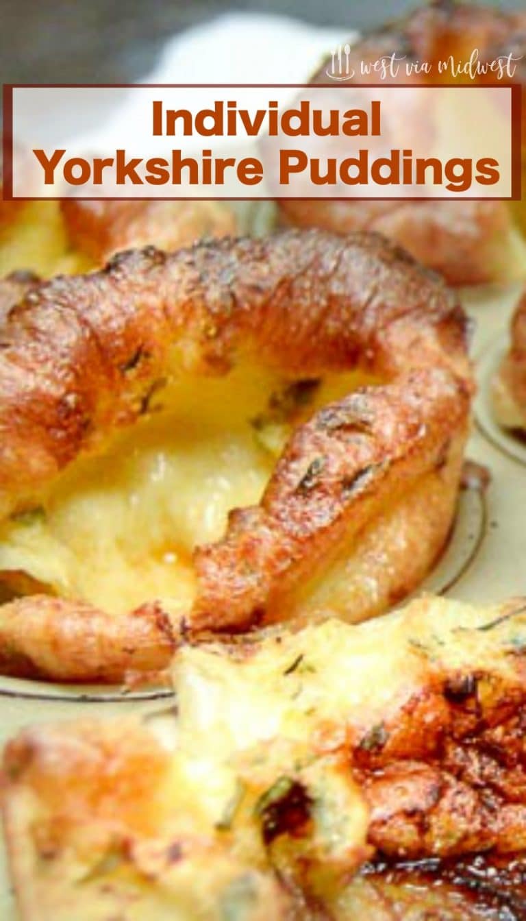 Yorkshire Pudding Recipe - West Via Midwest
