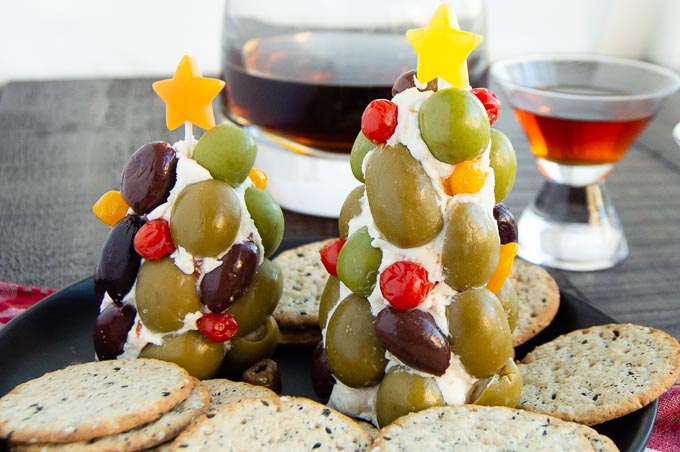 Christmas Tree Cream Cheese Dip - West Via Midwest