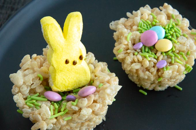 Rice Krispie Easter Treats - West Via Midwest