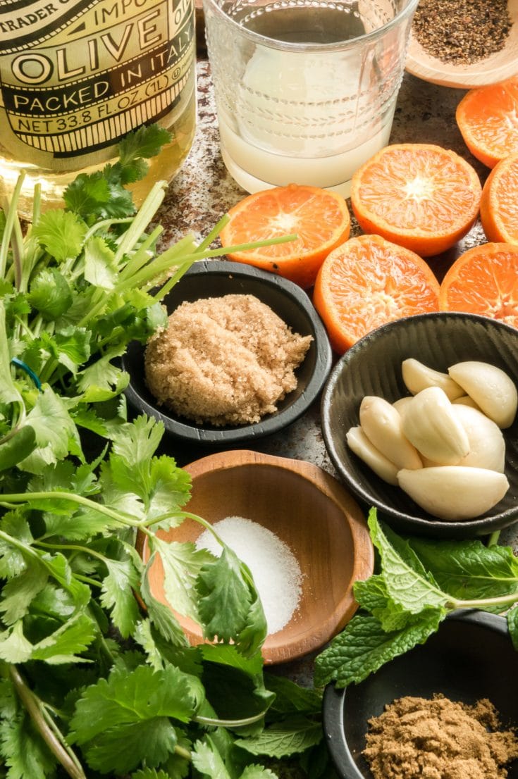 Grilled Cuban Mojo Pork Roast - West Via Midwest