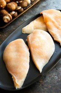 Chicken Marsala Skillet Meal - West Via Midwest