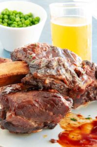 Beef Ribs Recipe: Pressure Cooker Ribs - West Via Midwest instant pot ...