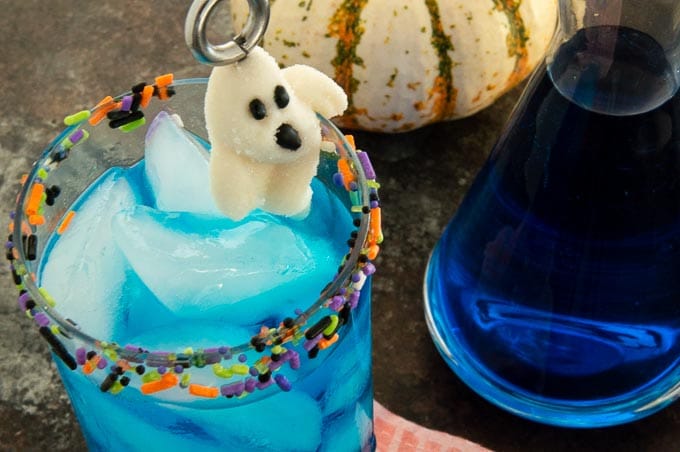 Ghoul's Blood Cocktail - West Via Midwest