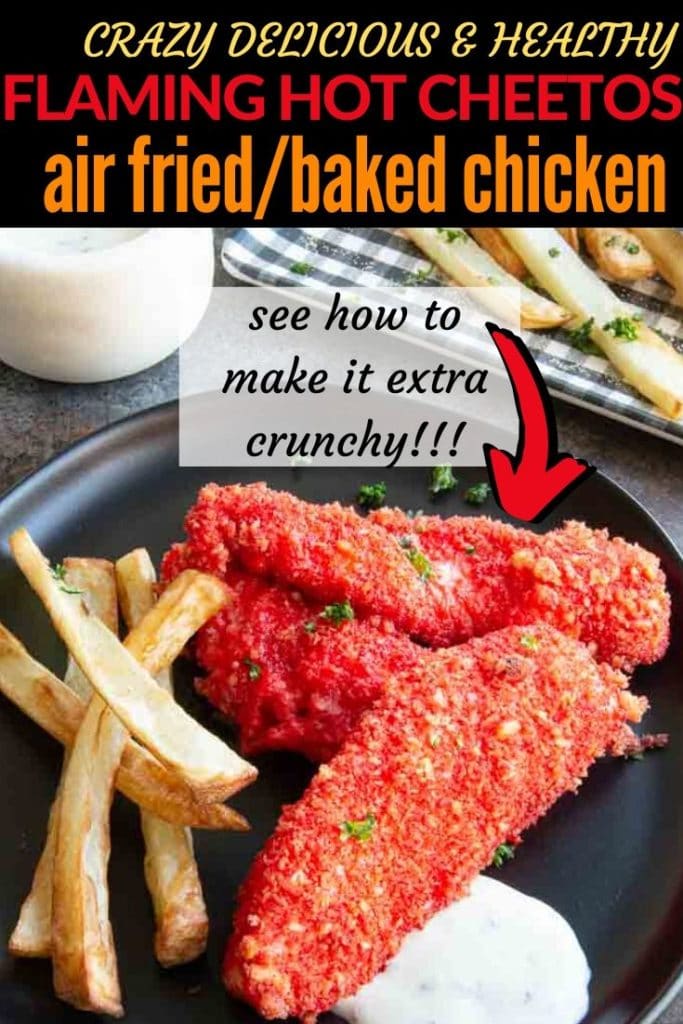 How to Make Flaming Hot Cheetos Chicken - West Via Midwest