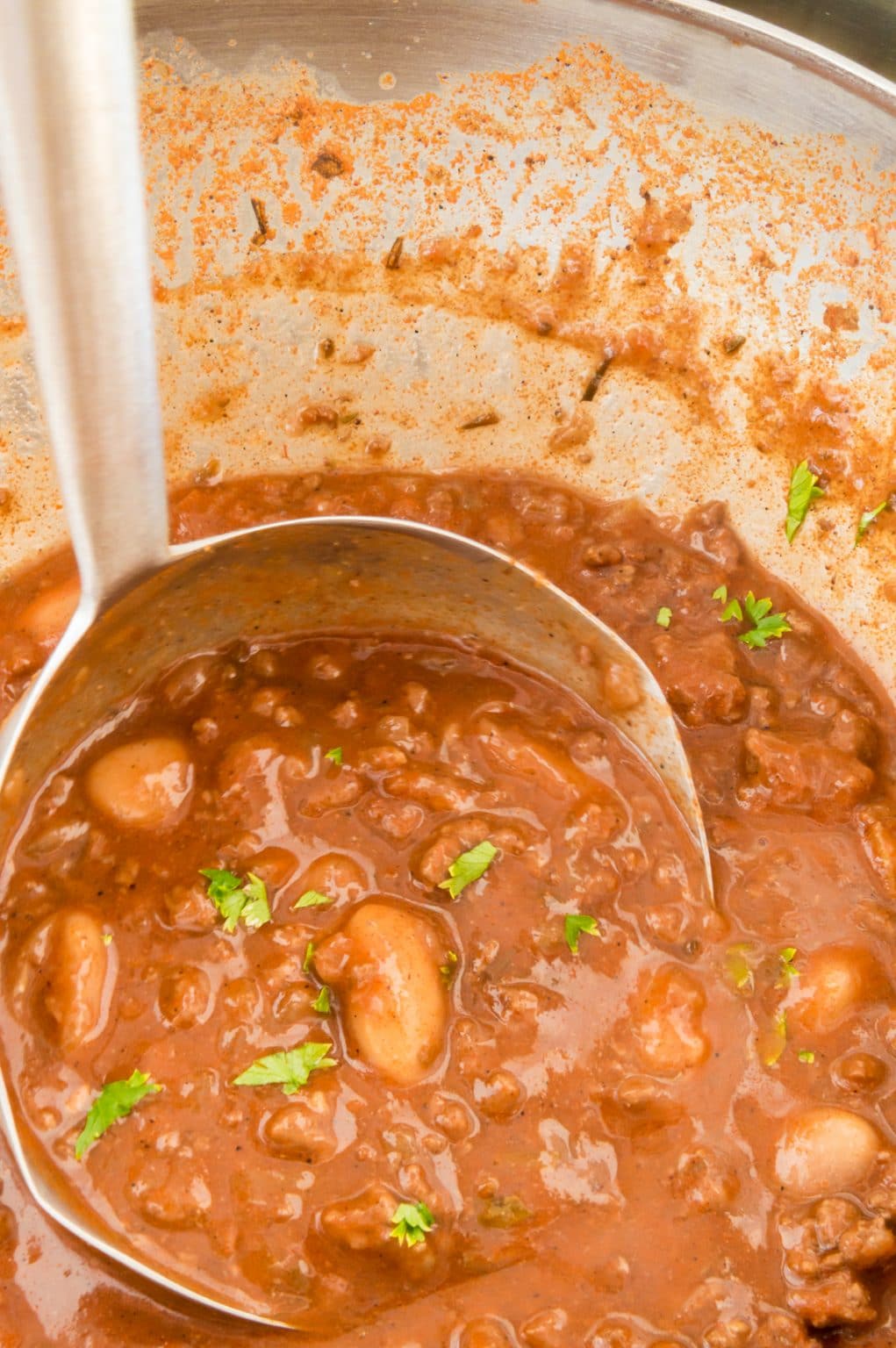 Instant Pot Beef Chili - West Via Midwest