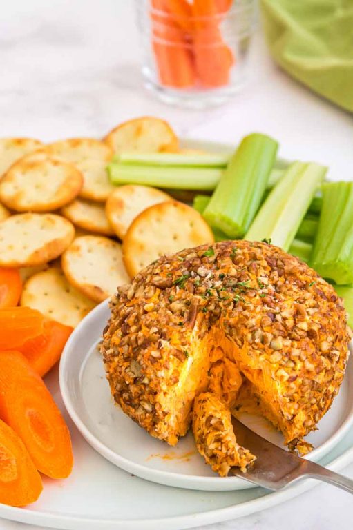 Buffalo Cheese Dip: Easy Party Dip - West Via Midwest