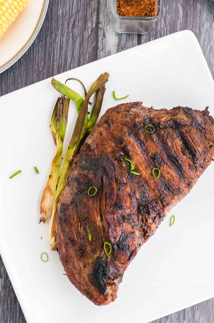 Tri-Tip Grill Recipe with Coffee Rub - West Via Midwest