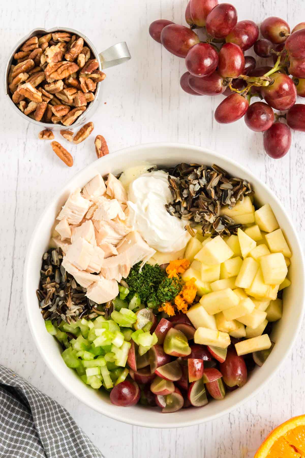 Wild Rice Salad: Make-Ahead Thanksgiving Side - West Via Midwest