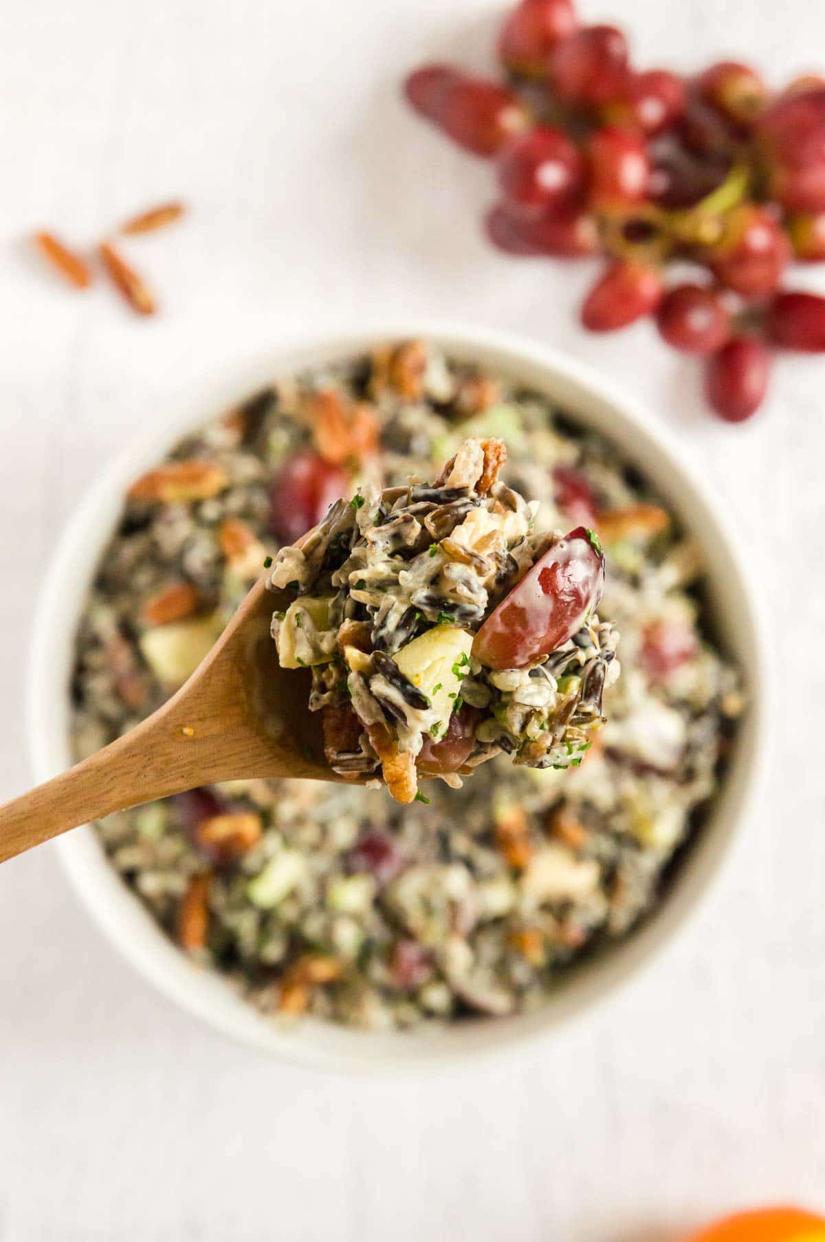 Wild Rice Salad: Make-Ahead Thanksgiving Side - West Via Midwest