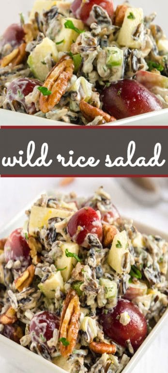 Wild Rice Salad: Make-Ahead Thanksgiving Side - West Via Midwest