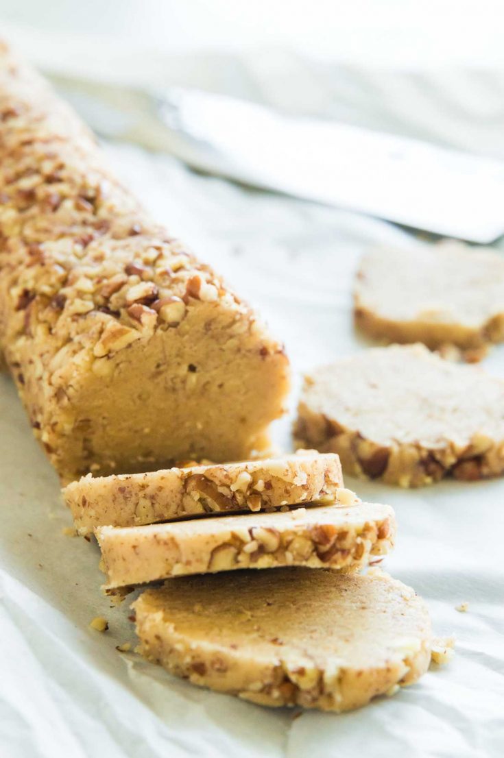 Brown Sugar Icebox Cookies: (slice and bake) - West Via Midwest