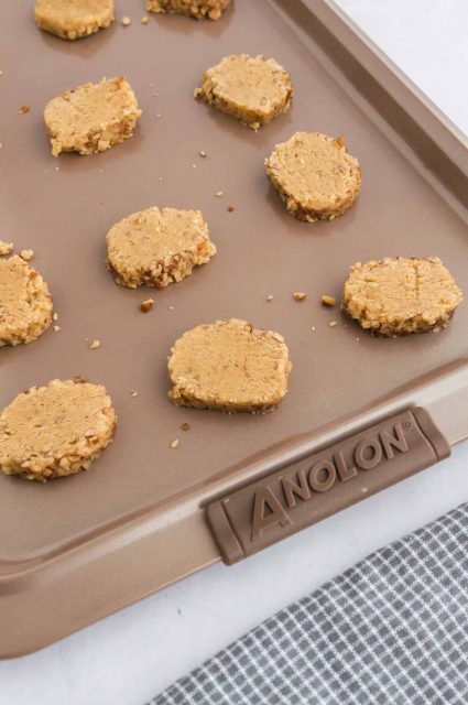 Brown Sugar Icebox Cookies: (slice and bake) - West Via Midwest