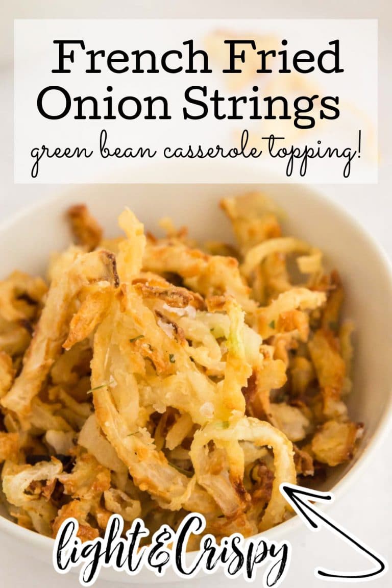 Homemade Copycat French’s Onions Strings - West Via Midwest