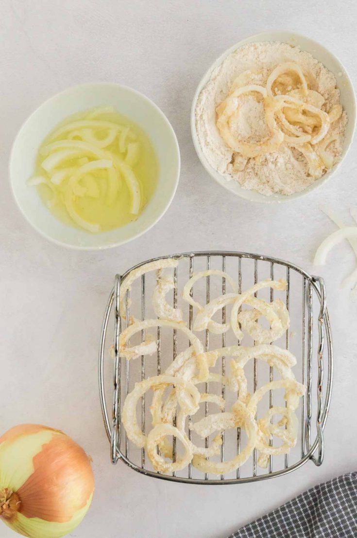 Homemade Copycat French’s Onions Strings - West Via Midwest