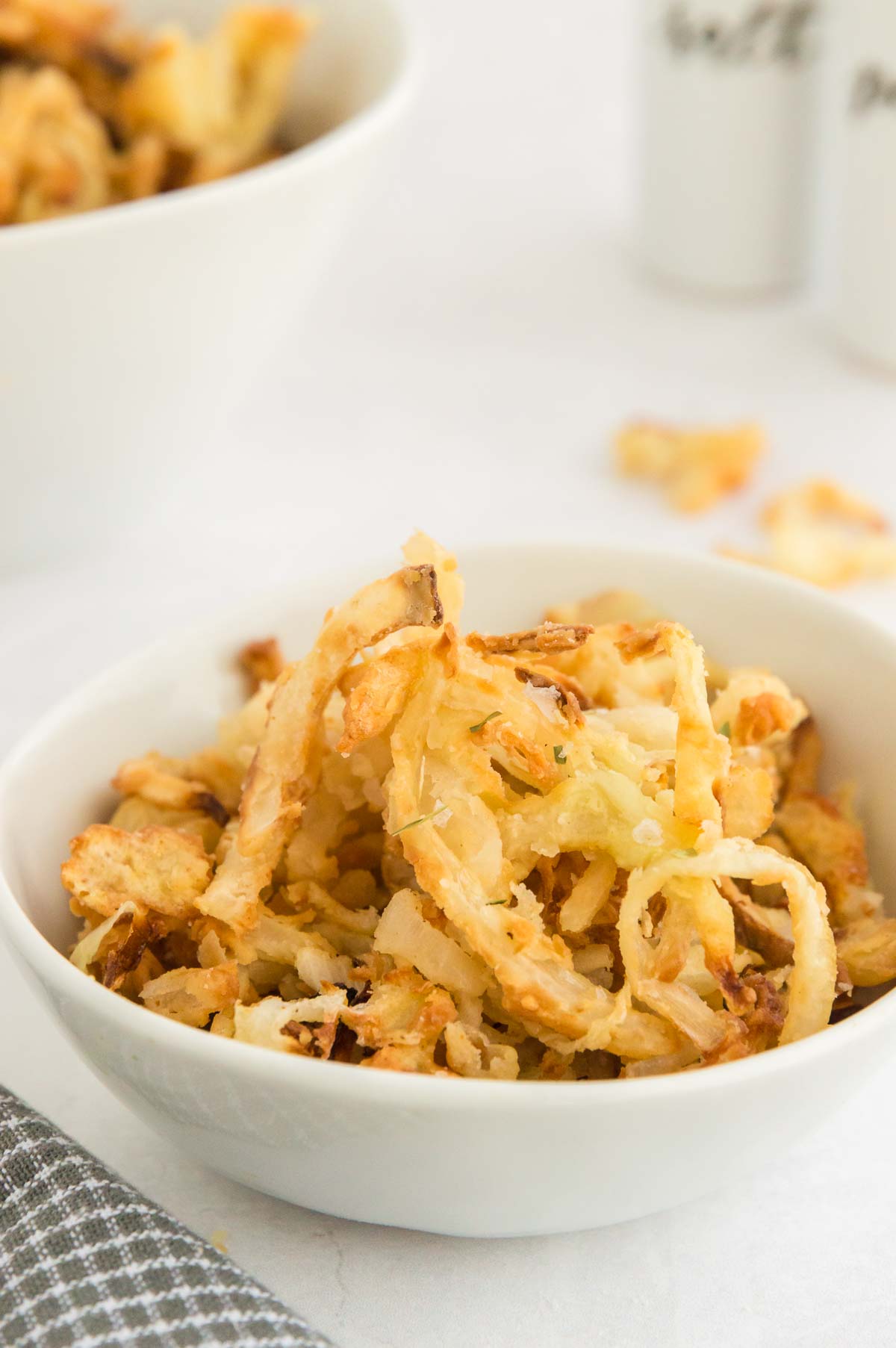 Homemade Copycat French’s Onions Strings - West Via Midwest