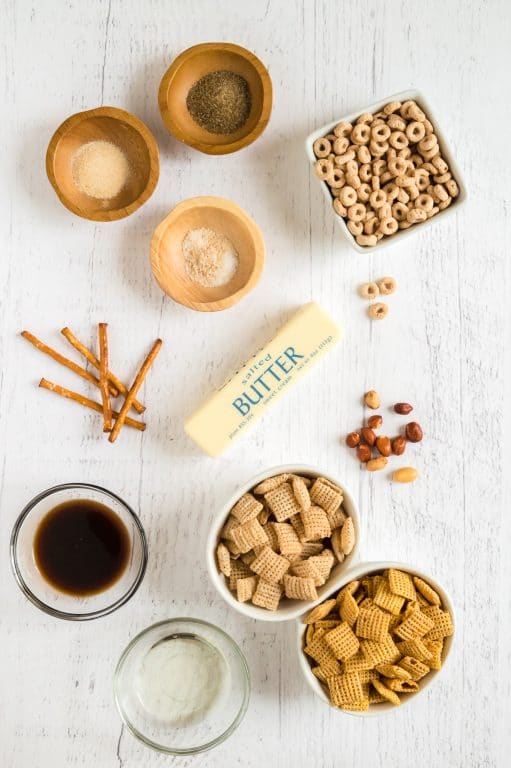 Halloween Chex Mix - West Via Midwest