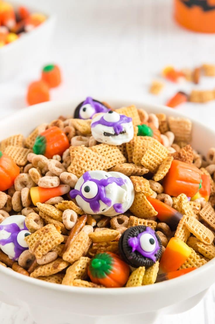 Halloween Chex Mix - West Via Midwest