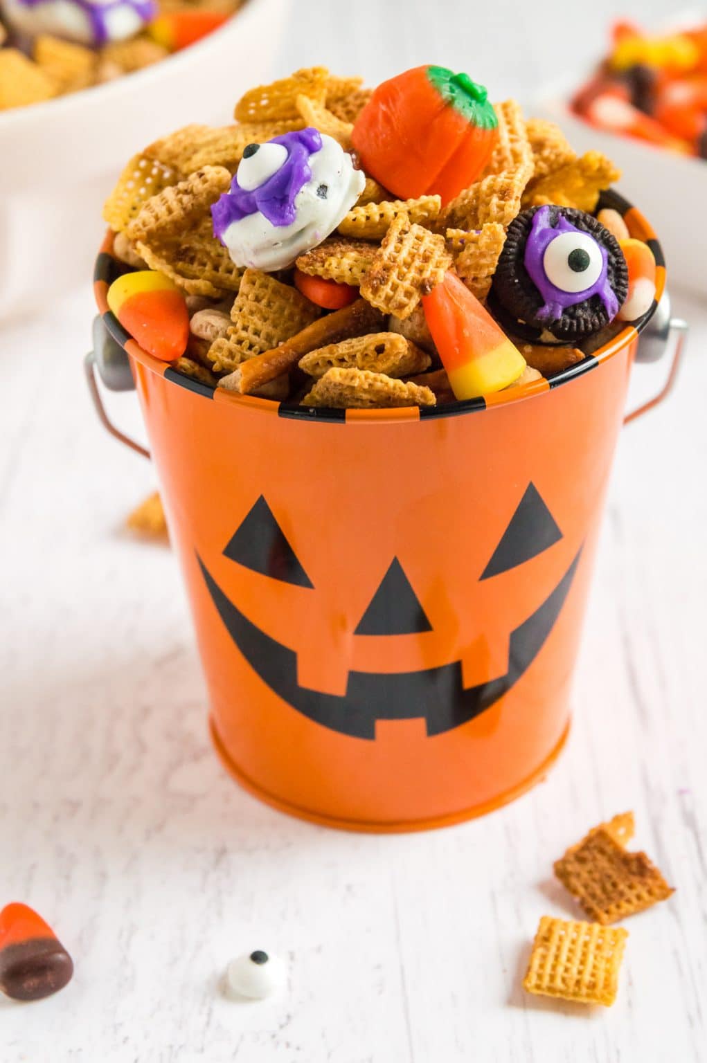 Halloween Chex Mix - West Via Midwest
