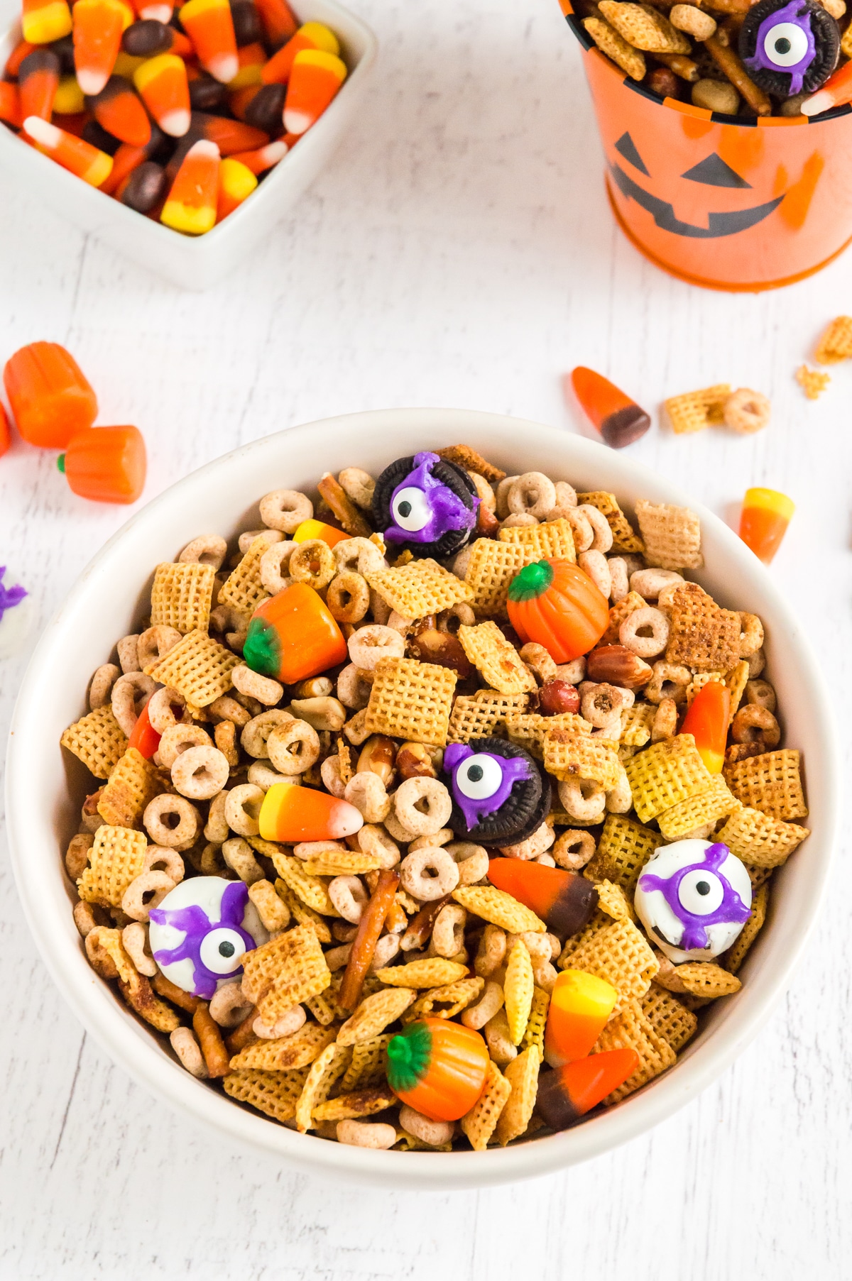 Halloween Chex Mix - West Via Midwest