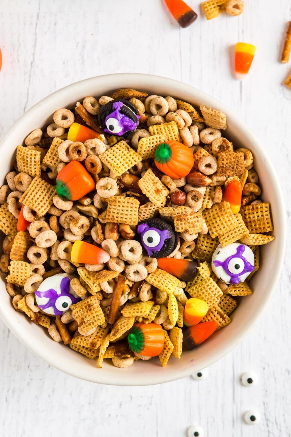 Halloween Chex Mix - West Via Midwest